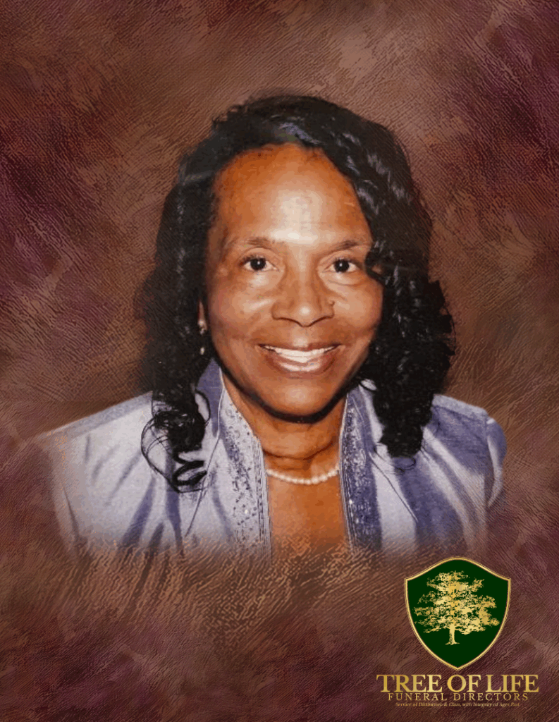 Mrs. Connie Jean Russell – Tree of Life Funeral Directors, LLC.