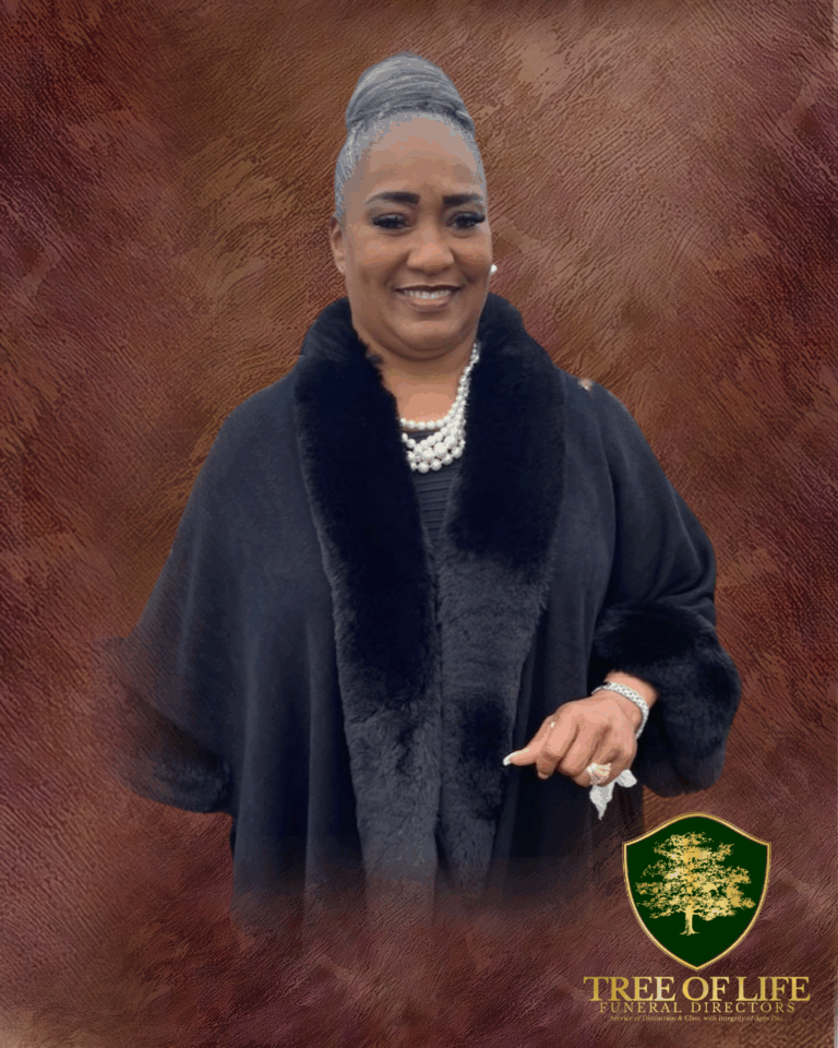 First Lady Demetrice Rochelle Sanders – Tree of Life Funeral Directors ...