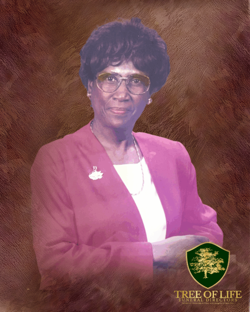 Mrs. Dorothy Mae Wadley – Tree of Life Funeral Directors, LLC.