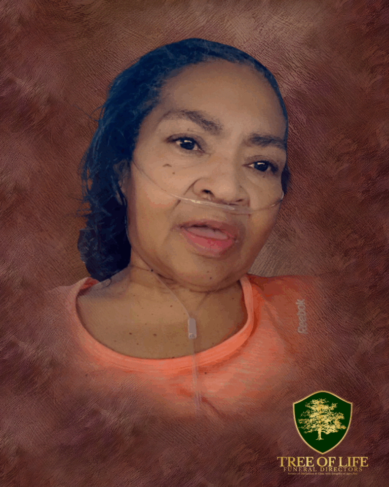 Ms. Barbara Ann Copeland – Tree of Life Funeral Directors, LLC.