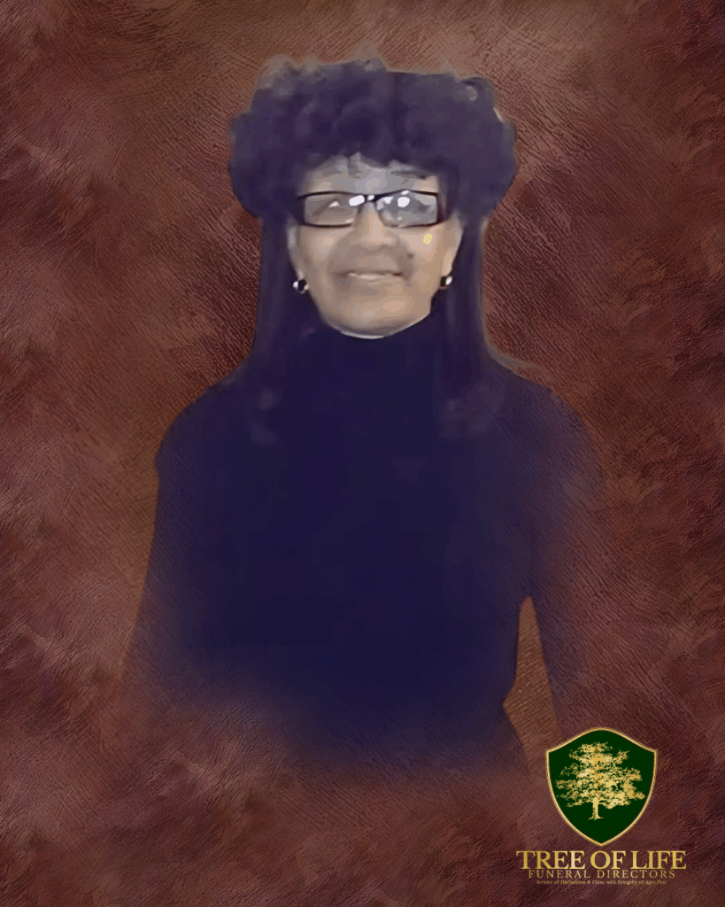 Mrs. Bobbie Jean Howard-Washington – Tree of Life Funeral Directors, LLC.