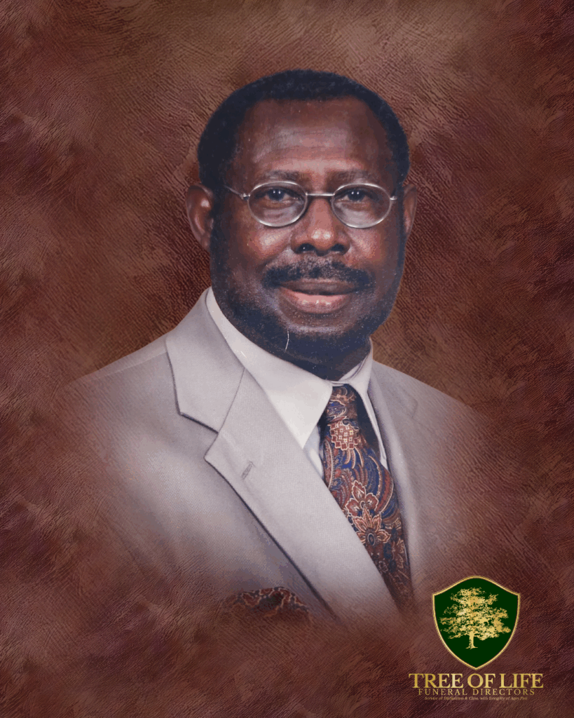 Mr. Herman B. Brown – Tree of Life Funeral Directors, LLC.