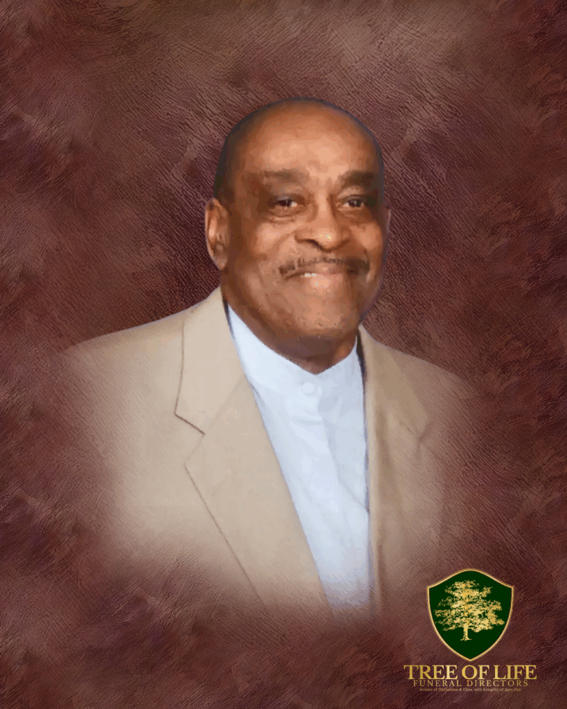 Mr. Johnny W. Hunter – Tree of Life Funeral Directors, LLC.