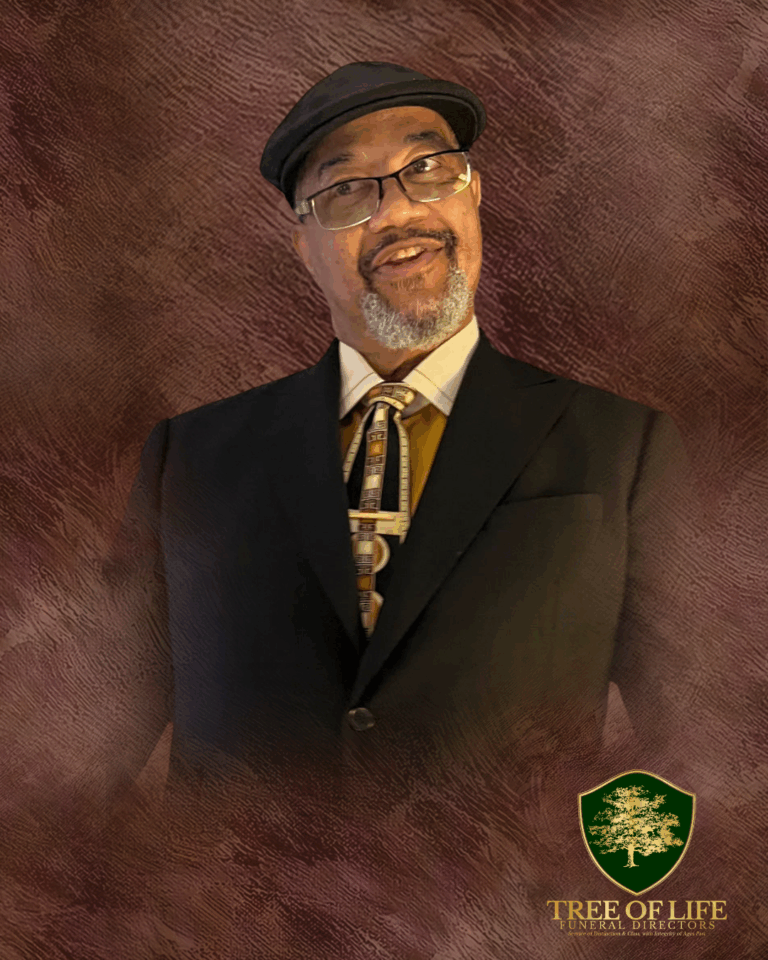 Mr. Darrell Thomas – Tree of Life Funeral Directors, LLC.