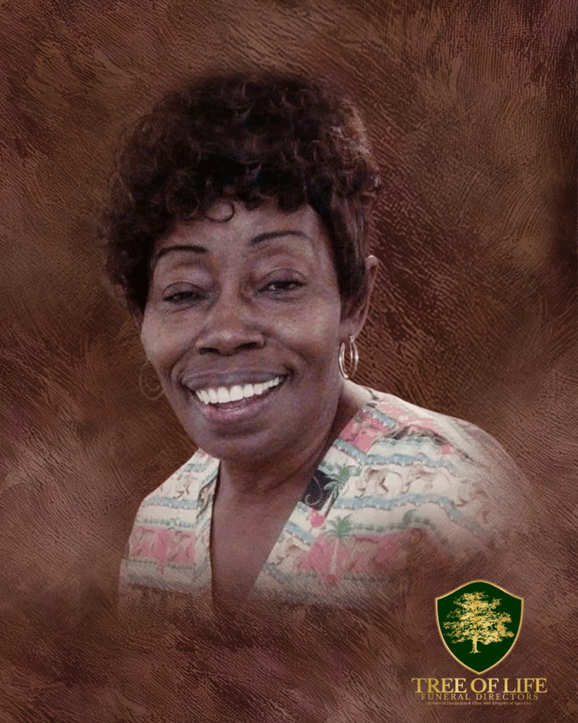 Ms. Shirley Jean Jones – Tree of Life Funeral Directors, LLC.