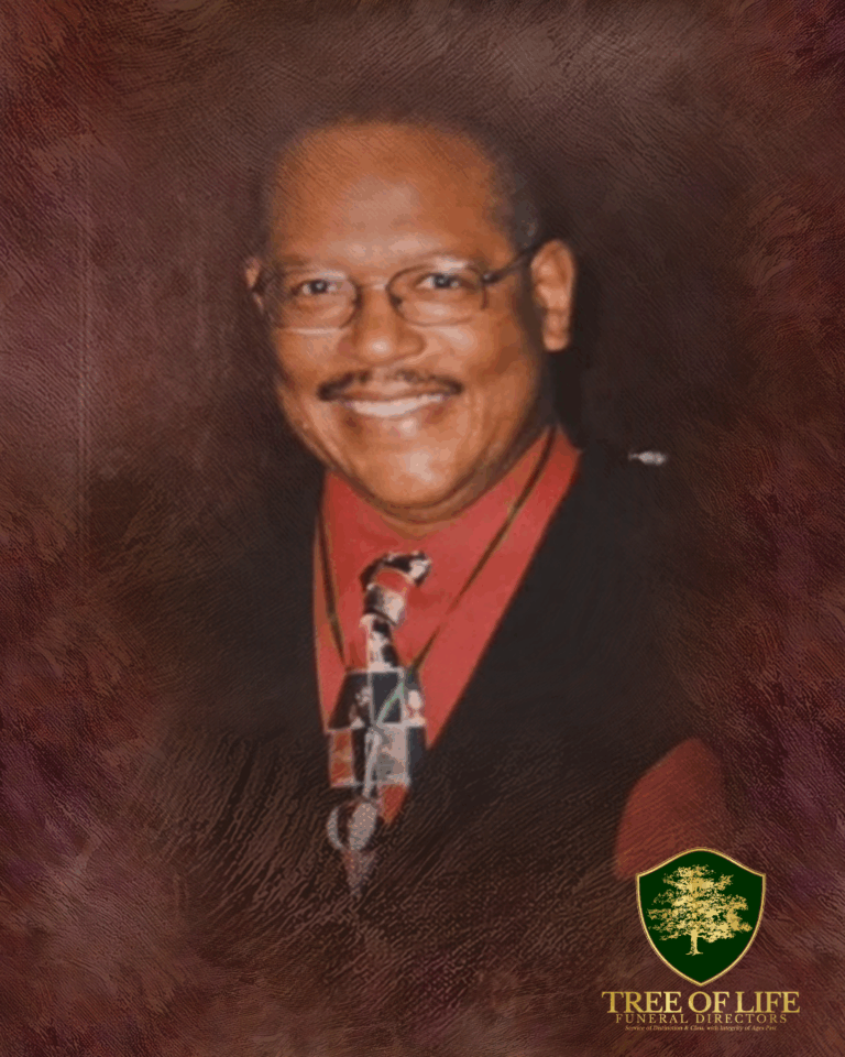 Pastor William Oscar Kelly – Tree of Life Funeral Directors, LLC.