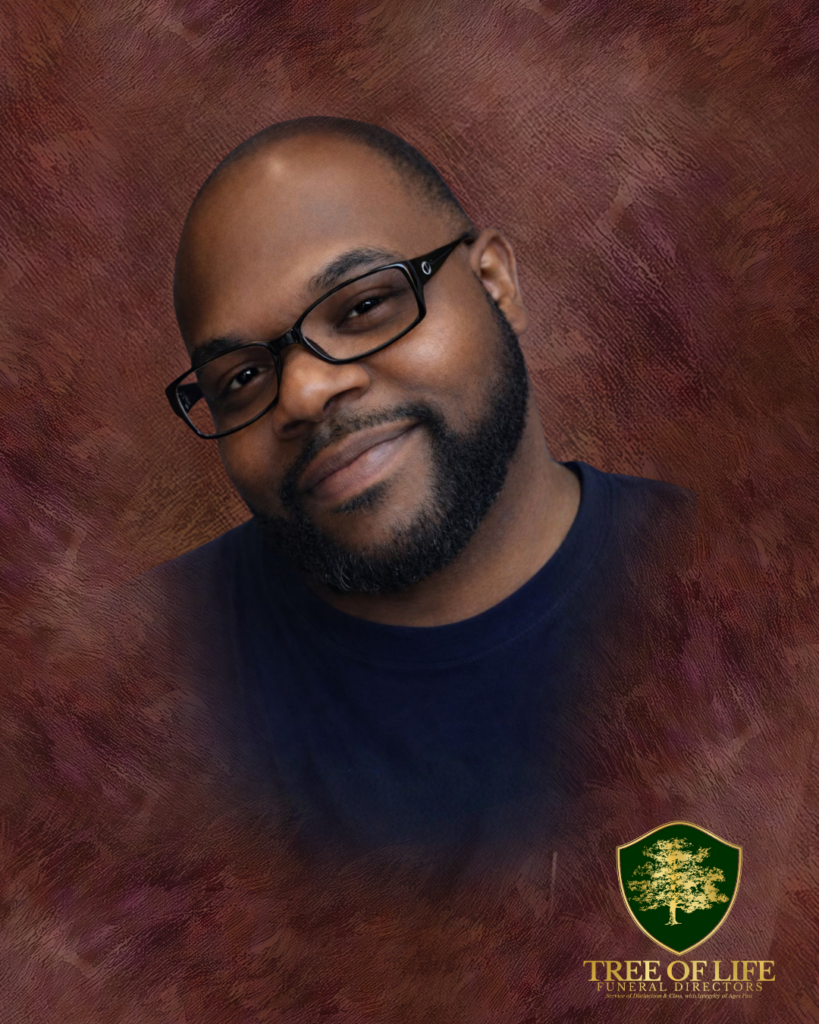 Mr. Demetrius Demonta Brooks – Tree of Life Funeral Directors, LLC.