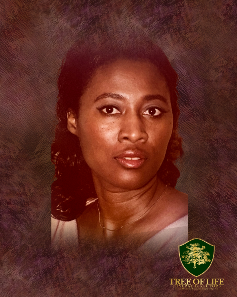 Mrs. Grace Estelle Mitchell – Tree of Life Funeral Directors, LLC.