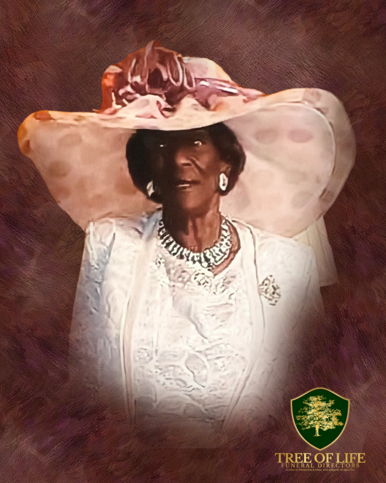Mother Catherine Johnson – Tree of Life Funeral Directors, LLC.