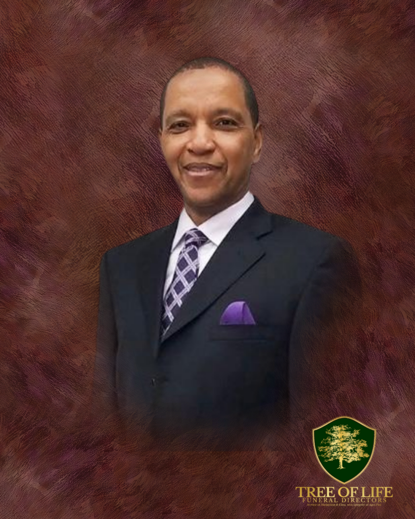 Pastor Jeffery Cook – Tree of Life Funeral Directors, LLC.